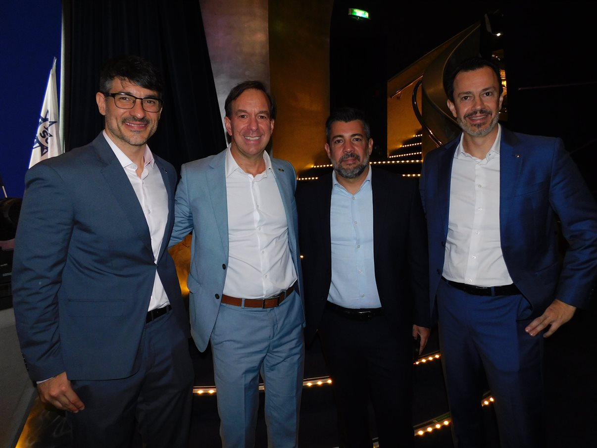 Veja fotos do primeiro dia da Convenção de Vendas da MSC no Mediterrâneo