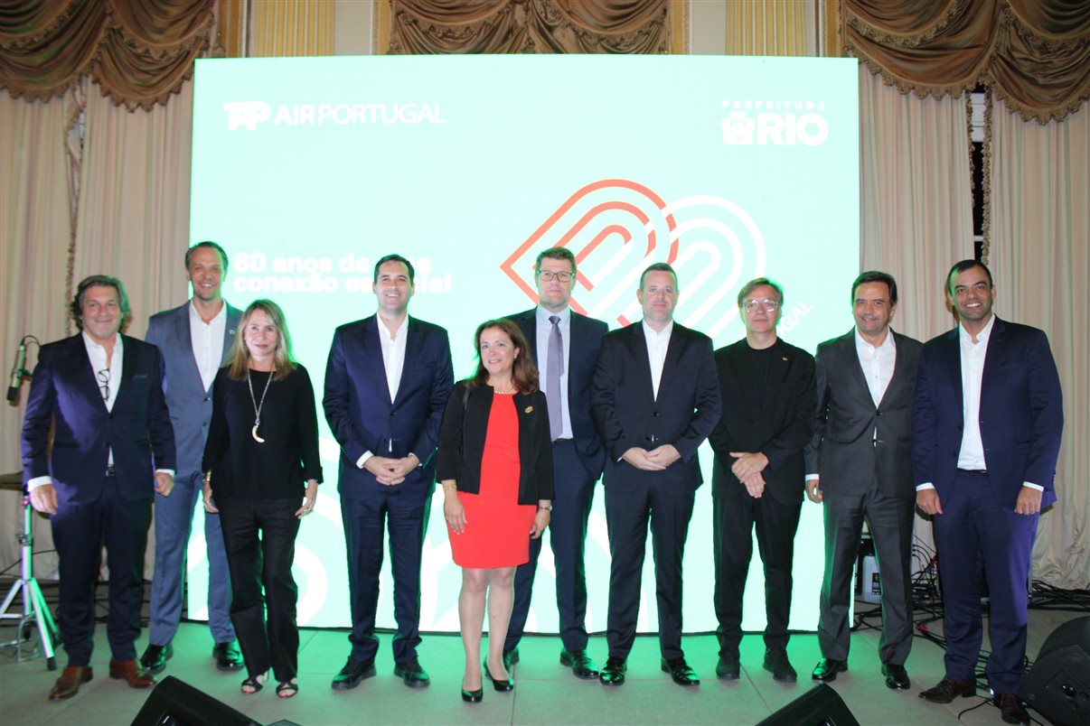 Tap comemora 60 anos de Brasil em evento especial no Palácio da Cidade ...