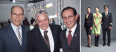 Tap apresenta novos uniformes em Lisboa