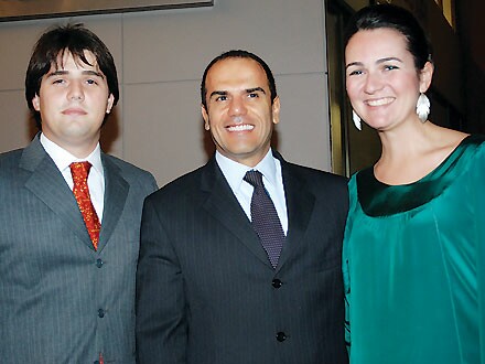 Veja fotos da inauguração da sede do Grupo Águia