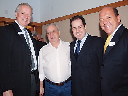 Veja fotos da inauguração da sede do Grupo Águia