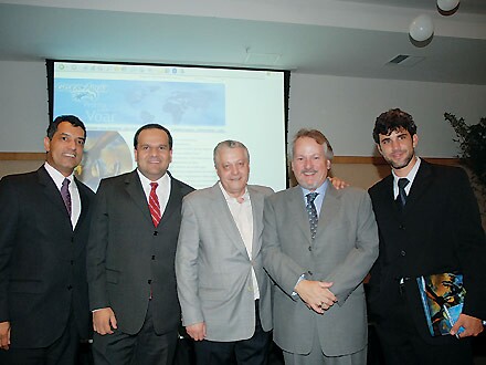 Veja fotos da inauguração da sede do Grupo Águia