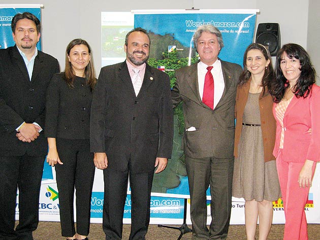 Estados do Norte unem-se pelo turismo da Amazônia