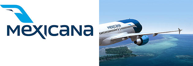 Conheça a nova logomarca e pintura da Mexicana | Aviação
