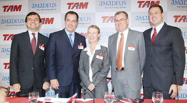 Acordo com Amadeus não significa volta da Tam ao GDS | Mercado