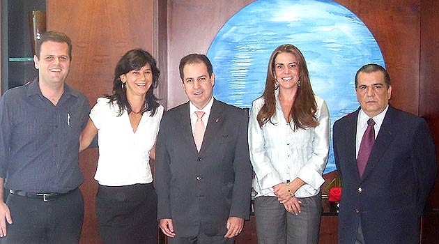 American Airlines homenageia equipe da Setur-MG | Destinos