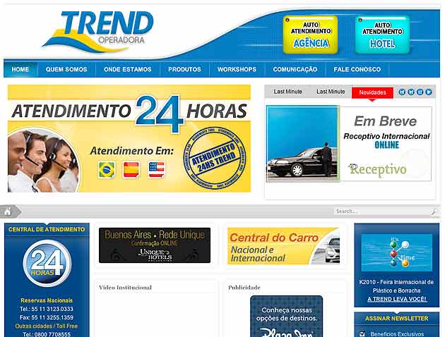 Conheça o novo logo e site da Trend Operadora | Mercado