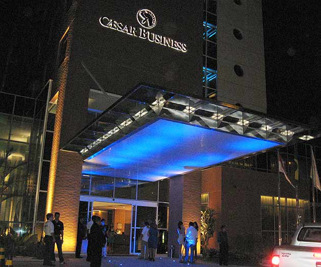 Veja fotos da abertura do Caesar Business (AM)