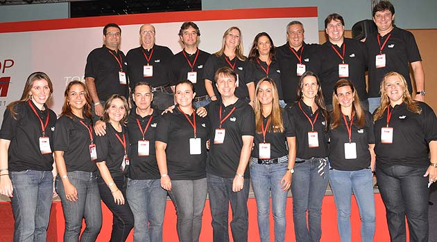 Veja fotos do Top Tam Regional Sudeste | Aviação