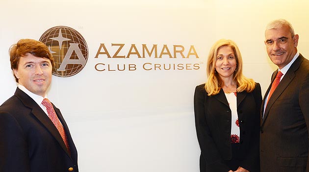 CEO da Azamara Cruises divulga marca no Brasil | Mercado