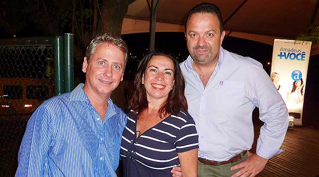 Veja fotos da festa da Amadeus no Pink Fleet