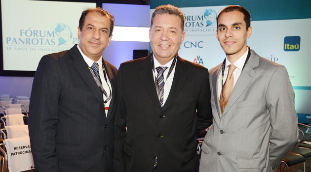 Confira mais cliques de patrocinadores do Fórum