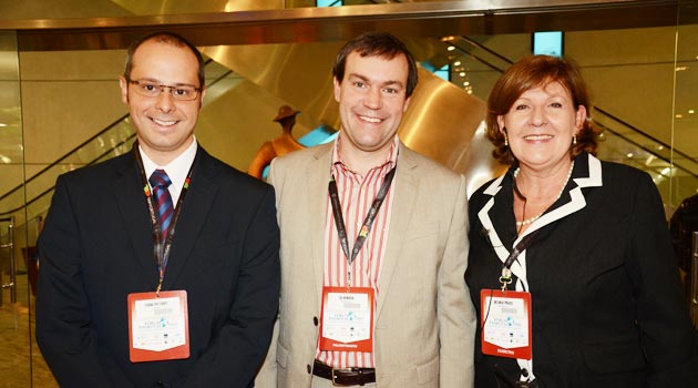 Participantes chegam ao Fórum PANROTAS; veja fotos