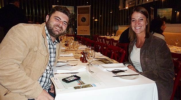 Veja flashes do jantar Visual/Comandatuba (SP)