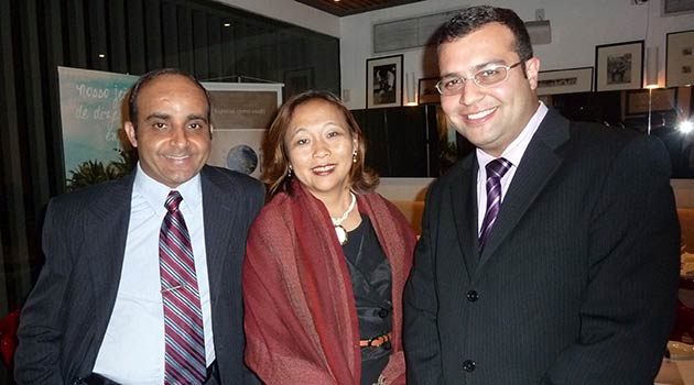 Veja flashes do jantar Visual/Comandatuba (SP)