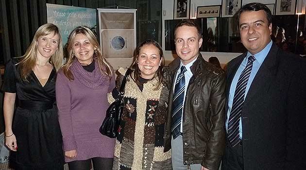 Veja flashes do jantar Visual/Comandatuba (SP)