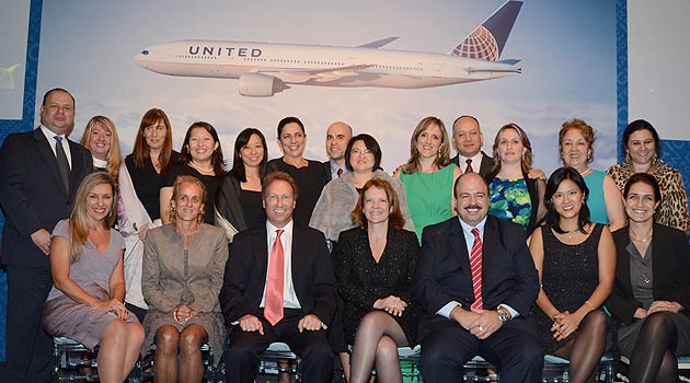 United celebra em SP 20 anos de Brasil | Aviação