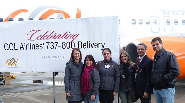 Veja fotos do voo no novo 737 da Gol a partir de Seattle | Aviação