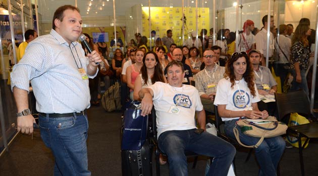 Confira mais flashes do 1° dia do Workshop CVC | Gente