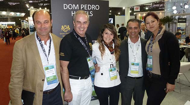 Confira mais fotos dos hoteleiros na Feira da Abav | Hotelaria