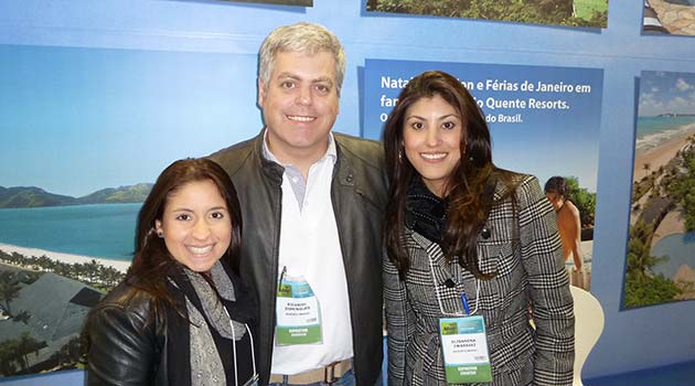 Confira mais fotos dos hoteleiros na Feira da Abav | Hotelaria