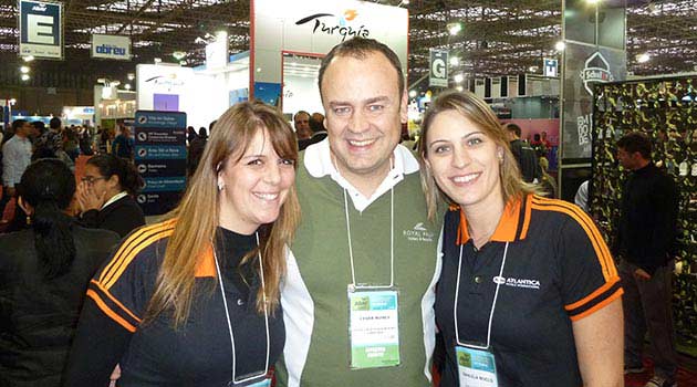 Confira mais fotos dos hoteleiros na Feira da Abav | Hotelaria