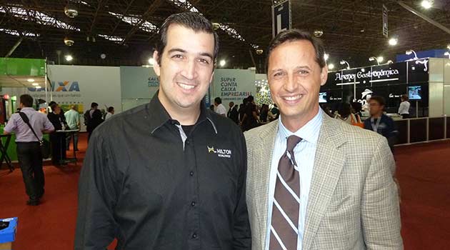 Confira mais fotos dos hoteleiros na Feira da Abav | Hotelaria