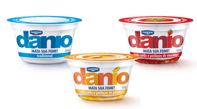 Danone lança linha de iogurte concentrado Danio | Hotelaria