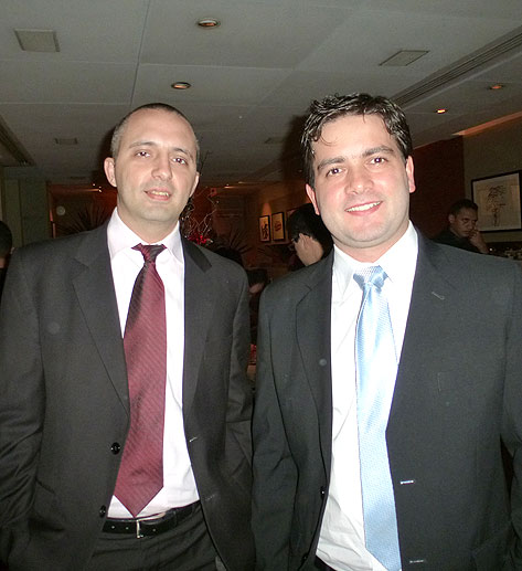 Ed Fouché (Disney) recebe homenagem do trade em SP | Gente