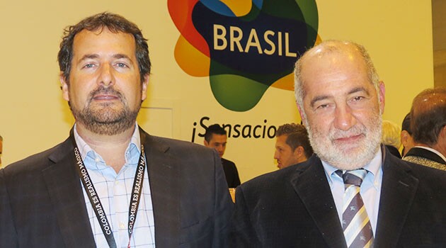 Brasileiros fecham negócios na Fitur; veja fotos | Gente