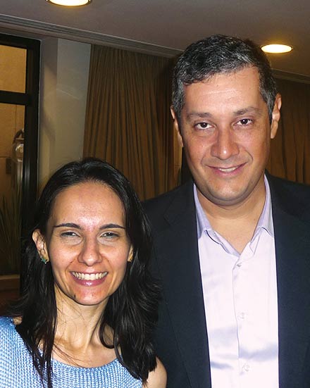 Alto Vale do Reno promove destino entre agentes em SP