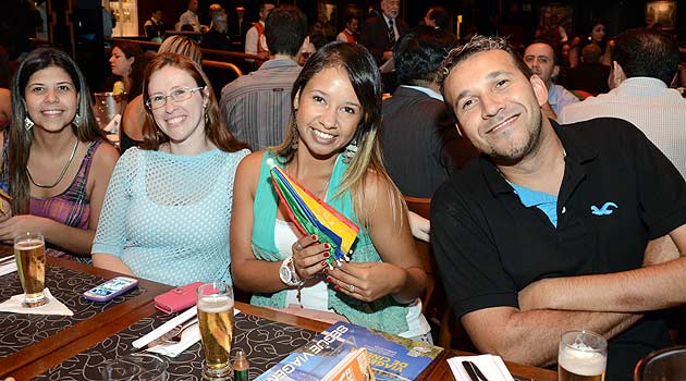 Veja fotos dos agentes no evento da Trend Operadora