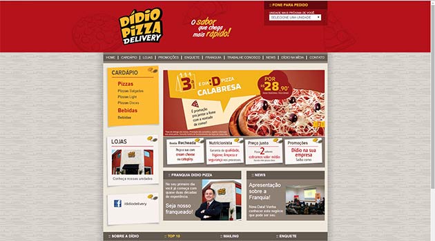 Dídio Pizza inaugura mais uma unidade em São Paulo | Hotelaria