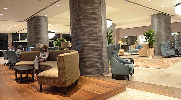 Veja como ficou o novo lobby do Sheraton Rio | Hotelaria