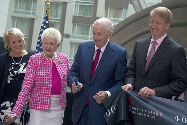 Marriott chega em Washington ao hotel de número 4 mil