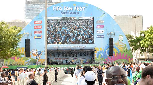 Veja fotos da Fifa Fan Fest em São Paulo | Destinos