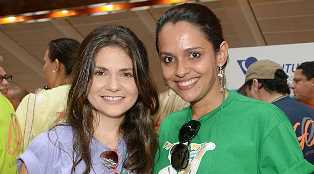 Veja fotos do dia dos agentes no Workshop Visual | Gente