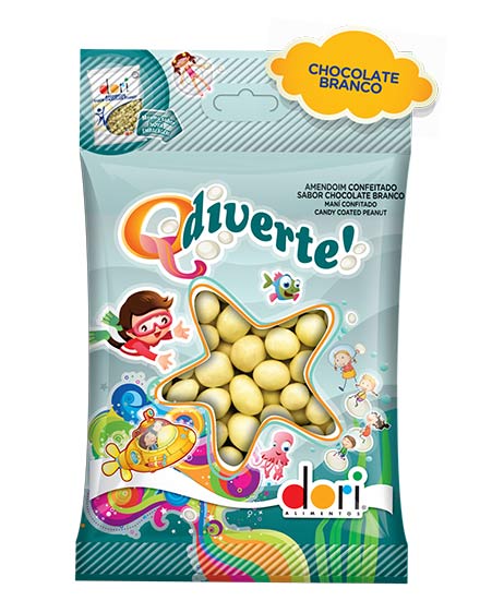 Linha de amendoins Dori tem nova marca e identidade visual | Hotelaria