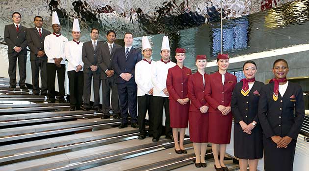 Veja fotos da nova sala vip da Qatar, em Doha | Aviação