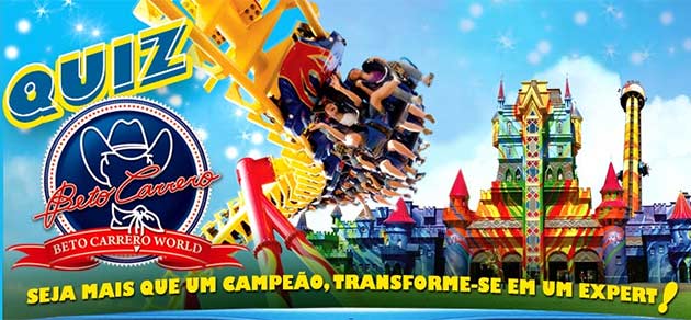 Conheça os três vencedores do Quiz Beto Carrero | Destinos