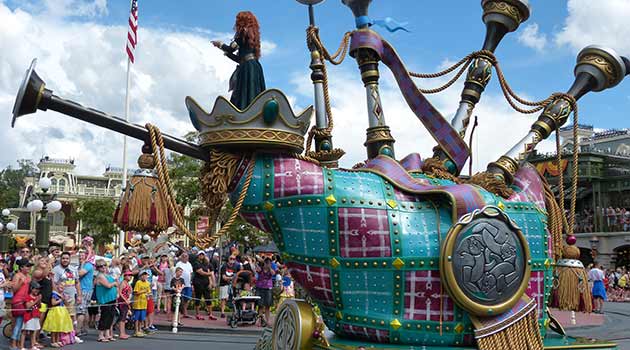 Veja fotos da nova parada do Magic Kingdom, na Disney | Destinos
