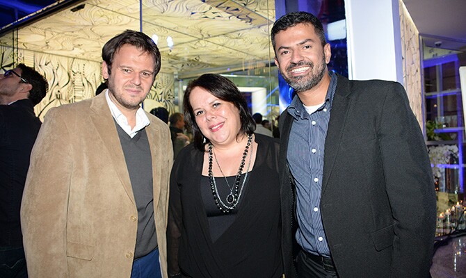 Veja fotos do trade na festa do hotel Pullman (SP) | Gente