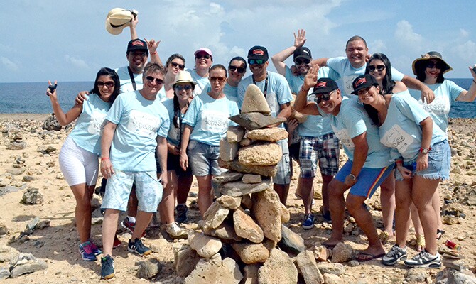 Copa Vacations: agentes conhecem os atrativos de Aruba | Gente