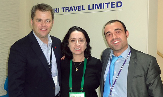 Colaboradores da Trend vão à 35ª WTM; veja fotos | Hotelaria