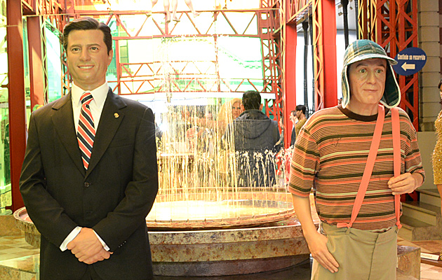 Morte de Chaves aumenta visitas no Museu de Cera | Destinos