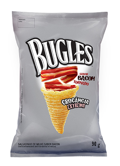 Bugles sabor bacon é novidade da General Mills Brasil | Hotelaria