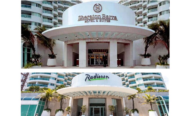 Radisson voltará a ser Sheraton na Barra da Tijuca (RJ)