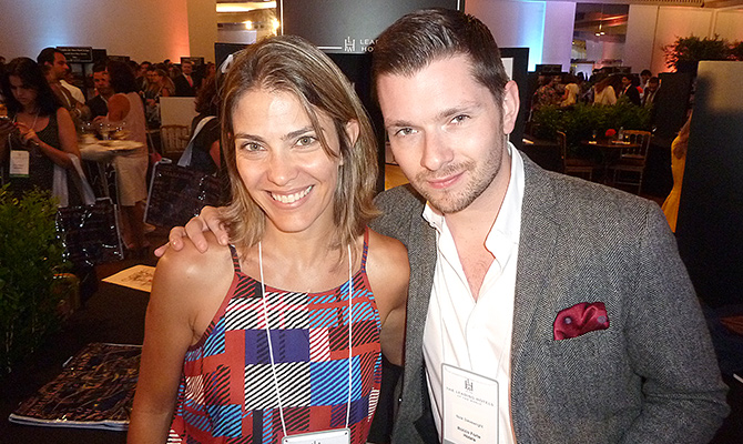 Veja fotos de agentes e hoteleiros no showcase Leading | Gente