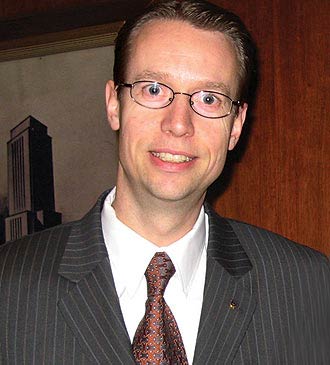 Maarten Drenth assume Intercontinental San Francisco (EUA) | Hotelaria