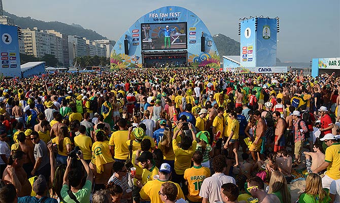 Rio terá três "fan fests" nos Jogos Olímpicos 2016 | Mercado